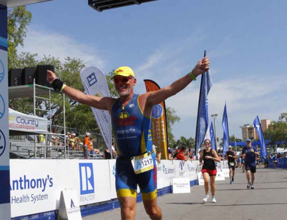 IronMan NC 70.3 Triathlon Destination Race 2019 - Tri with Doug